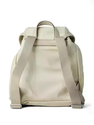 Moncler Logo Buckle Backpack