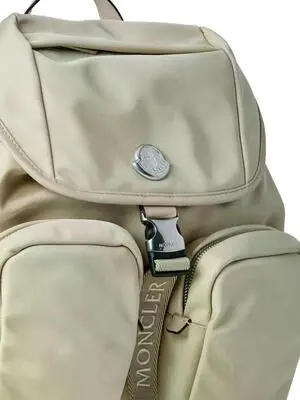 Moncler Logo Buckle Backpack