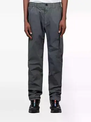 C.P. COMPANY Flatt Nylon Regular Cargo Pants - Grey