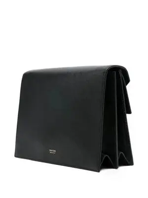 TOM FORD Logo-plaque Clutch Bag