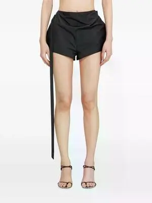 DIESEL® P-sarto" Wrap-effect Front Shorts