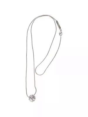 Rick Owens Mini Orb Pendant Necklace