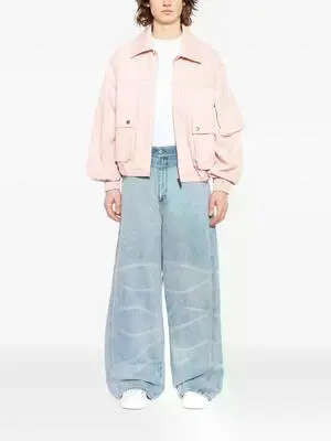 Feng Chen Wang Button Detailed Jackets For Men