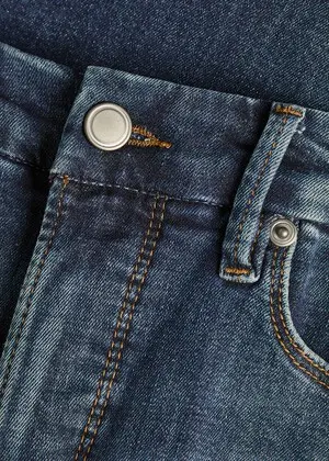 Good American Good Legs Skinny Flared-leg Jeans