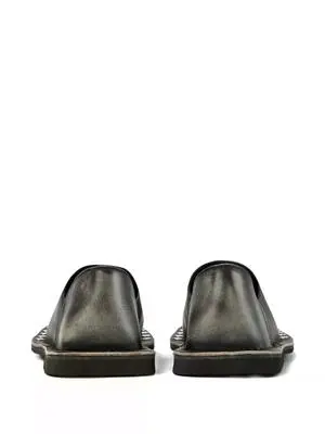 Camper Studded Leather Loafers
