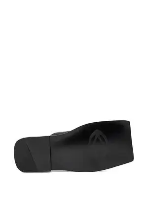 Camper Studded Leather Loafers