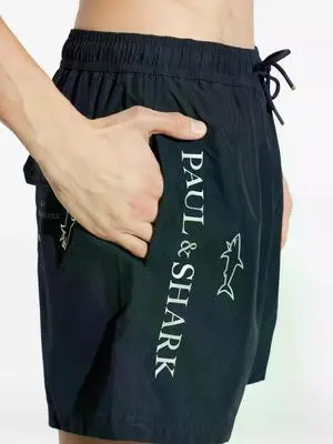 Paul & Shark Logo Swim Shorts