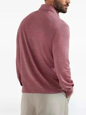 Brunello Cucinelli Long-sleeved Polo Shirt