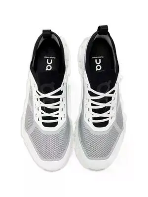 On Paneled Lace-up Sneakers