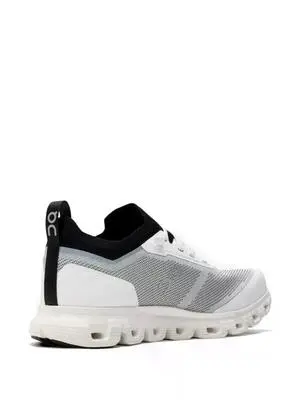 On Paneled Lace-up Sneakers