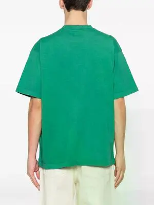 Stone Island Logo-patch T-shirt - Green