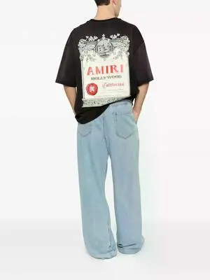 Amiri Logo-print T-shirt