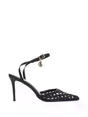 Just Cavalli Ankle-strap Pointed Toe Heeled Pumps