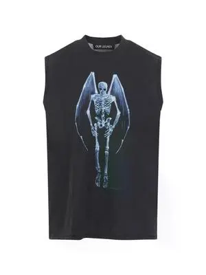 Our Legacy Sleeveless Graphic Tank
