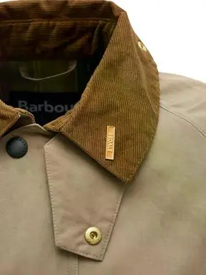 Barbour Corduroy Collar Pocket Jacket - Neutrals