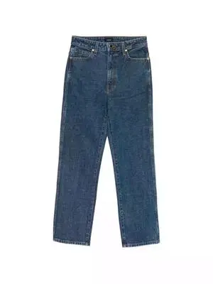 Khaite Abigail Seam Jeans - Blue