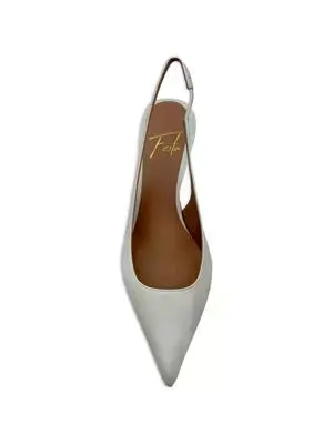Roberto Festa Dalilas Slingback Pumps - White