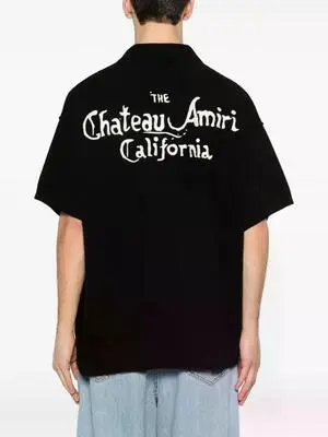 Amiri Ma Chateau Polo Shirt