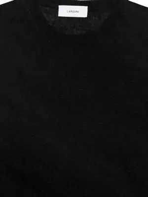 LARDINI Short-sleeve Knitted T-shirt