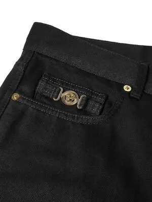 Versace Medusa Motif Jeans