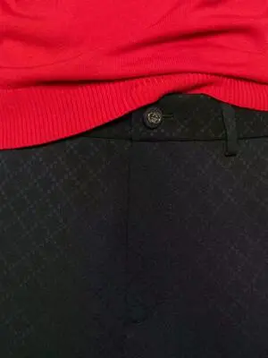 Gucci Diamond-jacquard Trousers