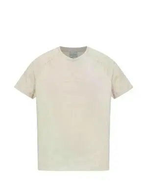 Paul & Shark Logo-embroidered T-shirt - Neutrals