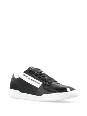 Versace Logo-print Panelled Sneakers