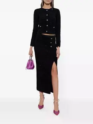 Alessandra Rich Sequined Skirts
