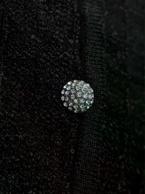 Alessandra Rich Sequin-embellished Knitted Midi Skirt