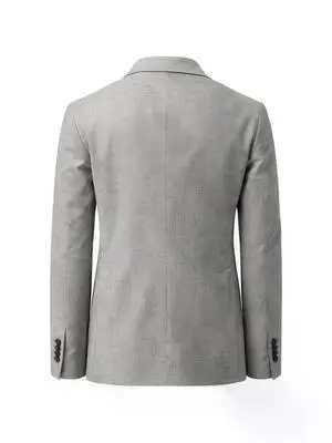 Tagliatore Houndstooth Two-button Jacket - Grey