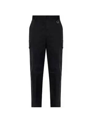 Moncler Cargo Trousers With Logo Patch