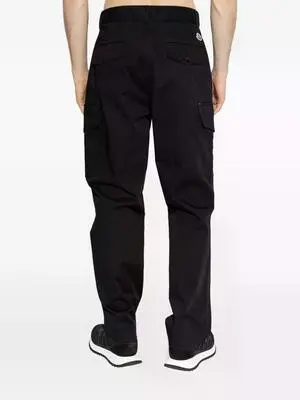 Moncler Cargo Trousers With Logo Patch