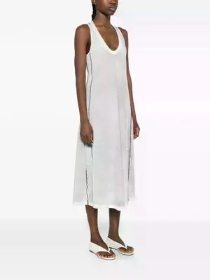 DIESEL® Printed A-line Midi Dress