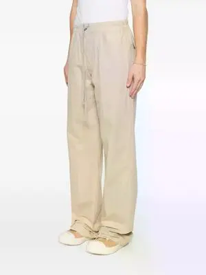 Rick Owens Dietrich Drawstring Trousers - Neutrals