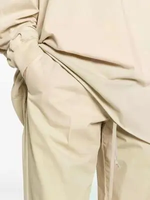 Rick Owens Dietrich Drawstring Trousers - Neutrals