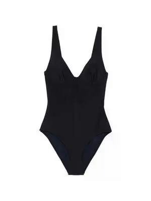 Bondi Born Grace V-neck One Piece Swimsuit - Black
