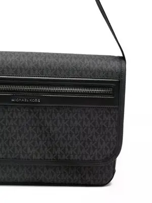 Michael Kors Monogram-pattern Laptop Bag