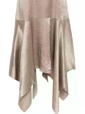 Filippa K Asymmetrical Flounce Dress