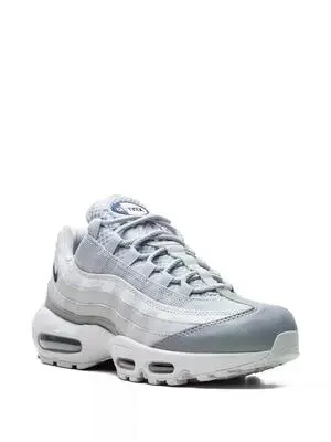 Nike Max 95 Wolf/midnight Navy Sneakers - Grey