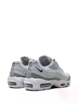 Nike Max 95 Wolf/midnight Navy Sneakers - Grey