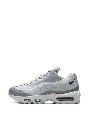 Nike Max 95 Wolf/midnight Navy Sneakers - Grey