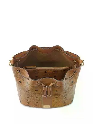 Mcm Dessau Bucket Bag Monogram Canvas