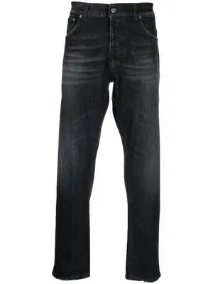 DONDUP Low-rise Straight-leg Jeans
