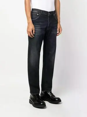 DONDUP Low-rise Straight-leg Jeans