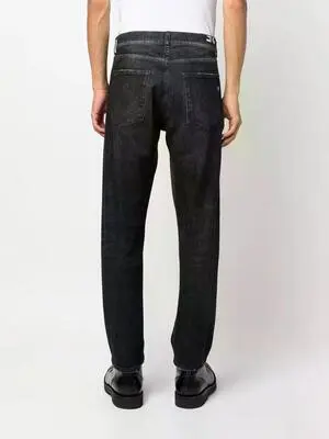DONDUP Low-rise Straight-leg Jeans