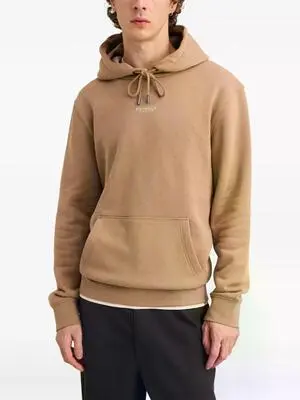 Pringle Of Scotland Drawstring Hood Jumper - Neutrals