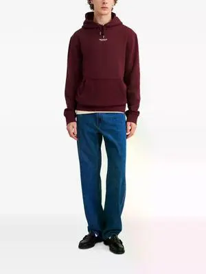 Pringle Of Scotland Hooded Jumper - Red
