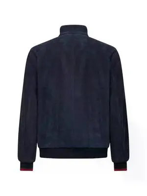 Gucci Suede Bomber Jacket