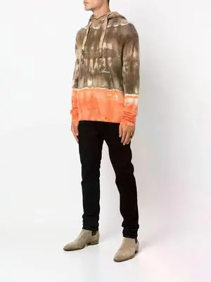 Amiri Space-dye Cashmere Hoodie
