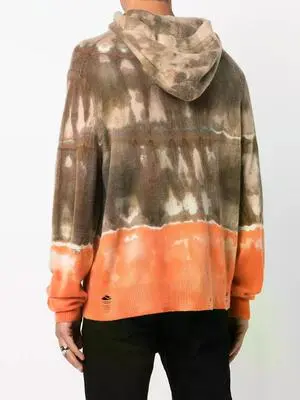 Amiri Space-dye Cashmere Hoodie